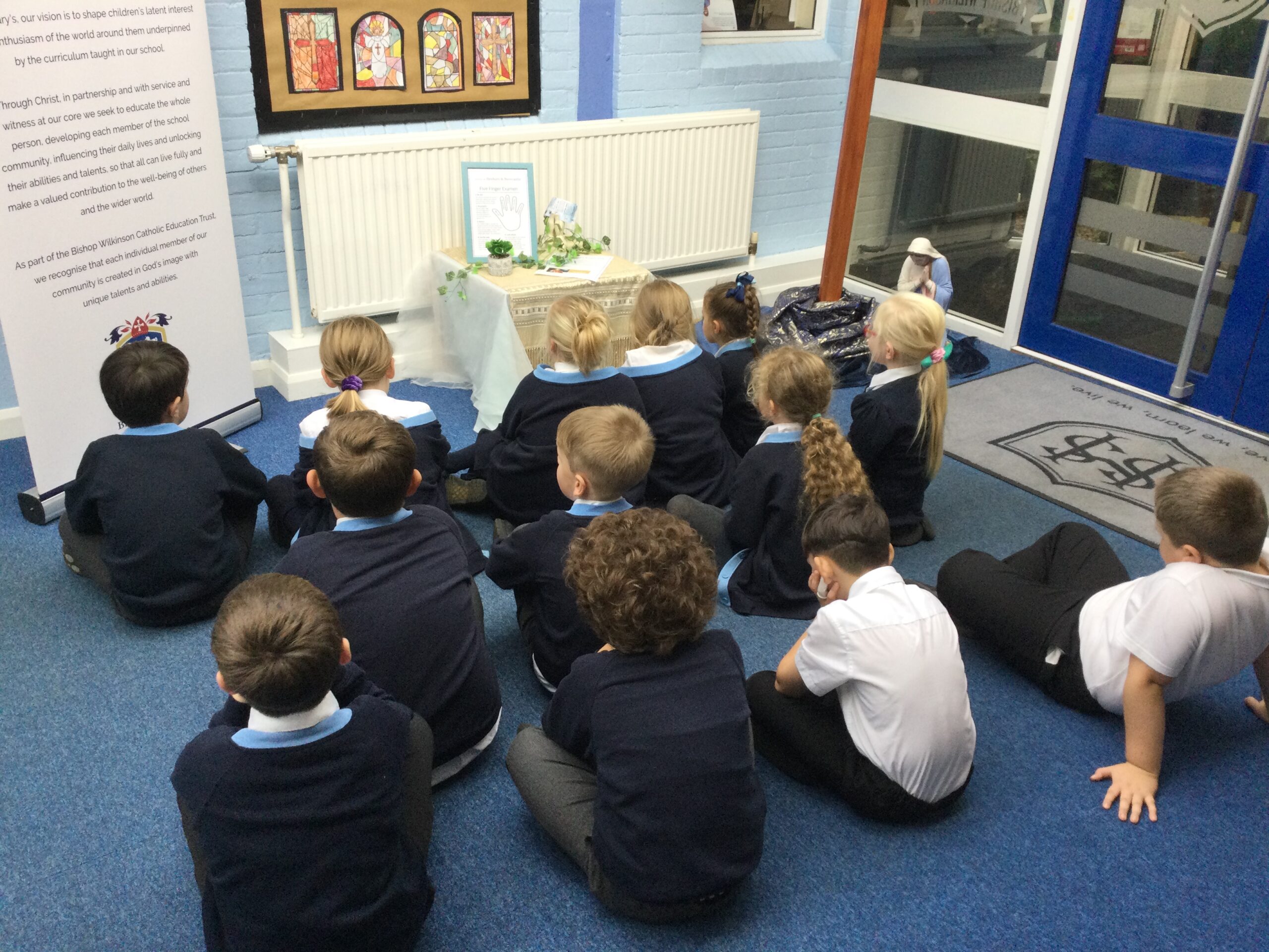 Prayer Station – St Mary's First School, Hexham
