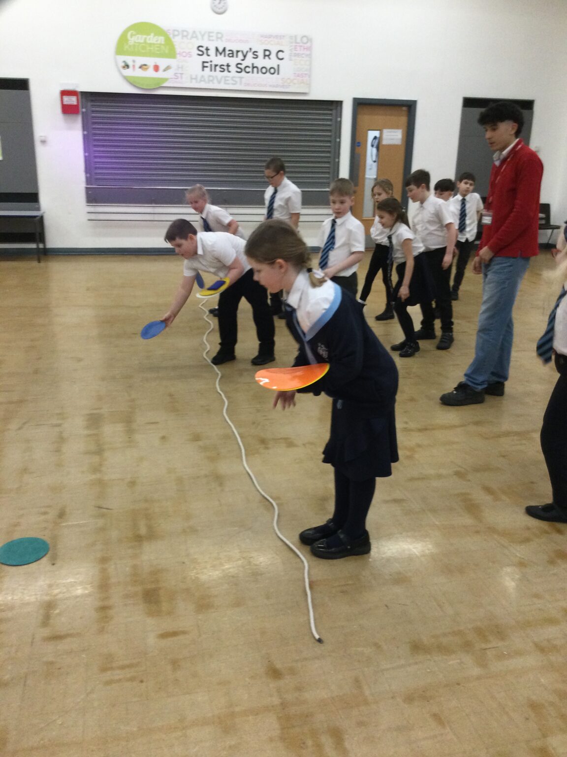 Team building! – St Mary's First School, Hexham