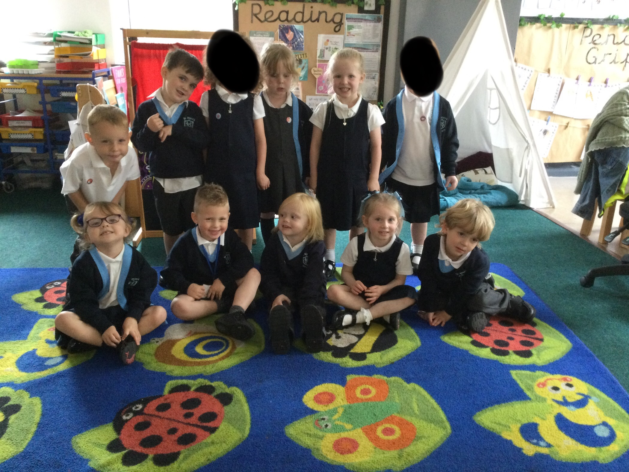 Welcome to Reception! – St Mary's First School, Hexham