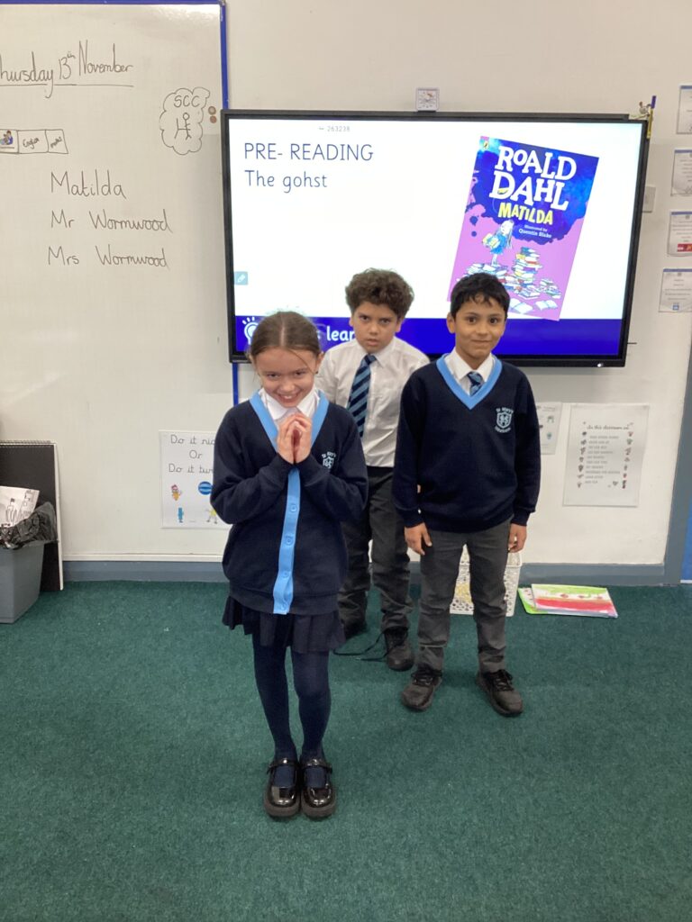 Freeze Framing fun – St Mary's First School, Hexham