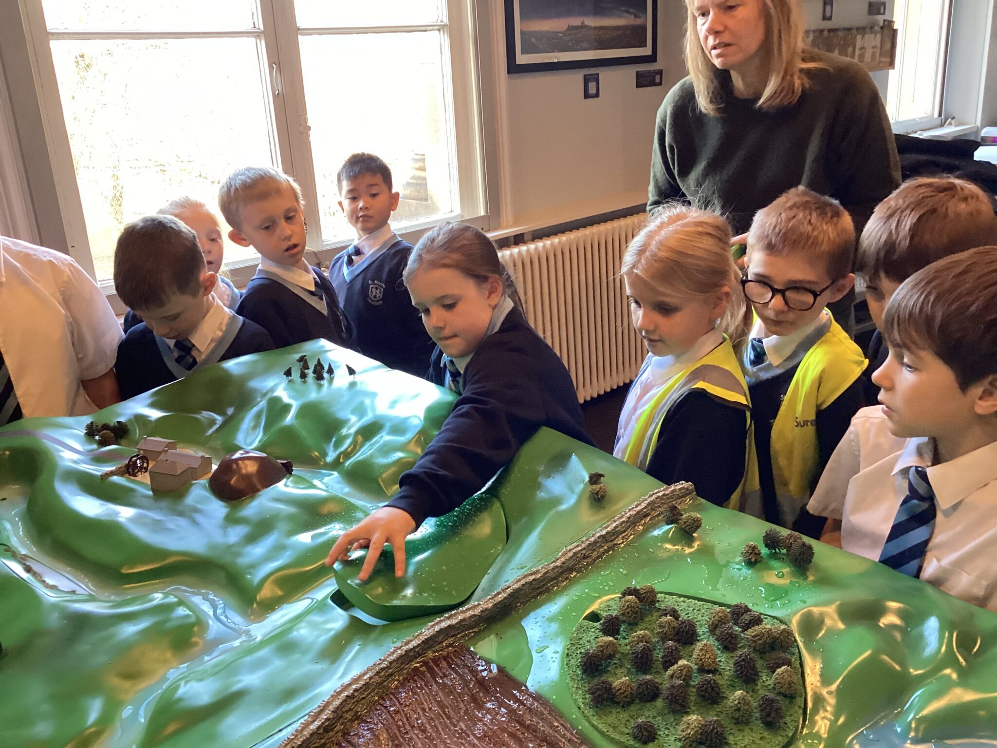 Tyne Rivers Trust Interactive River Model at the Queen’s Hall – St Mary ...