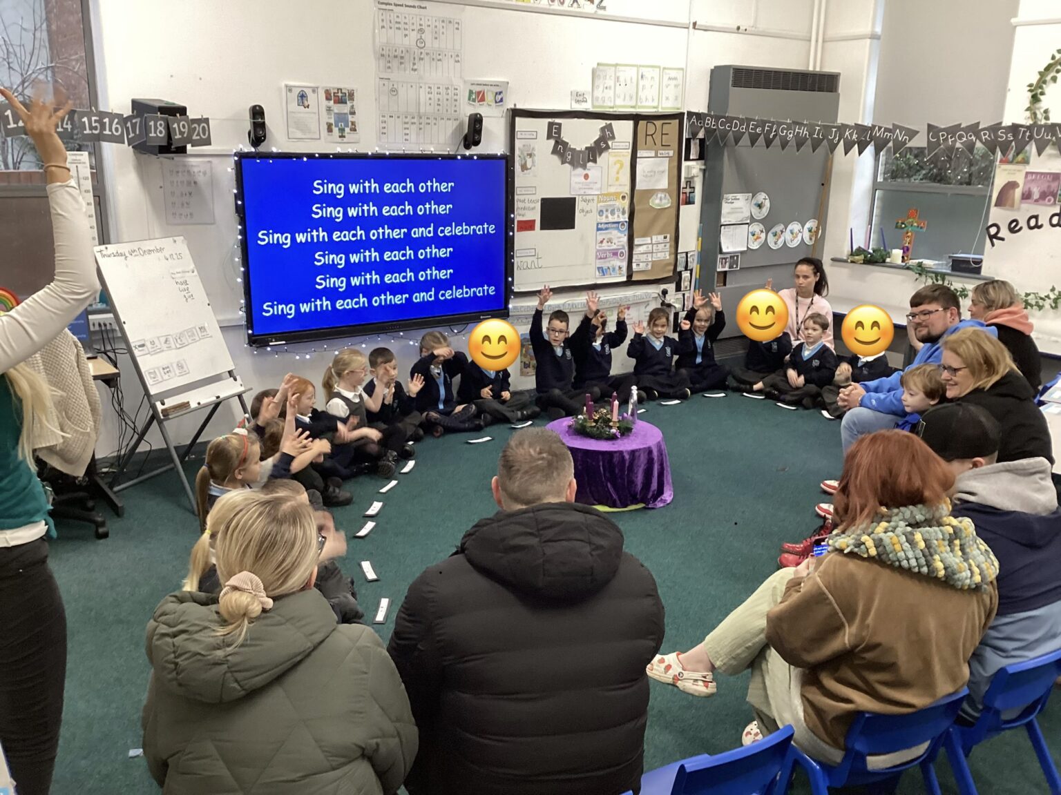 Advent Celebration of the Word – St Mary's First School, Hexham