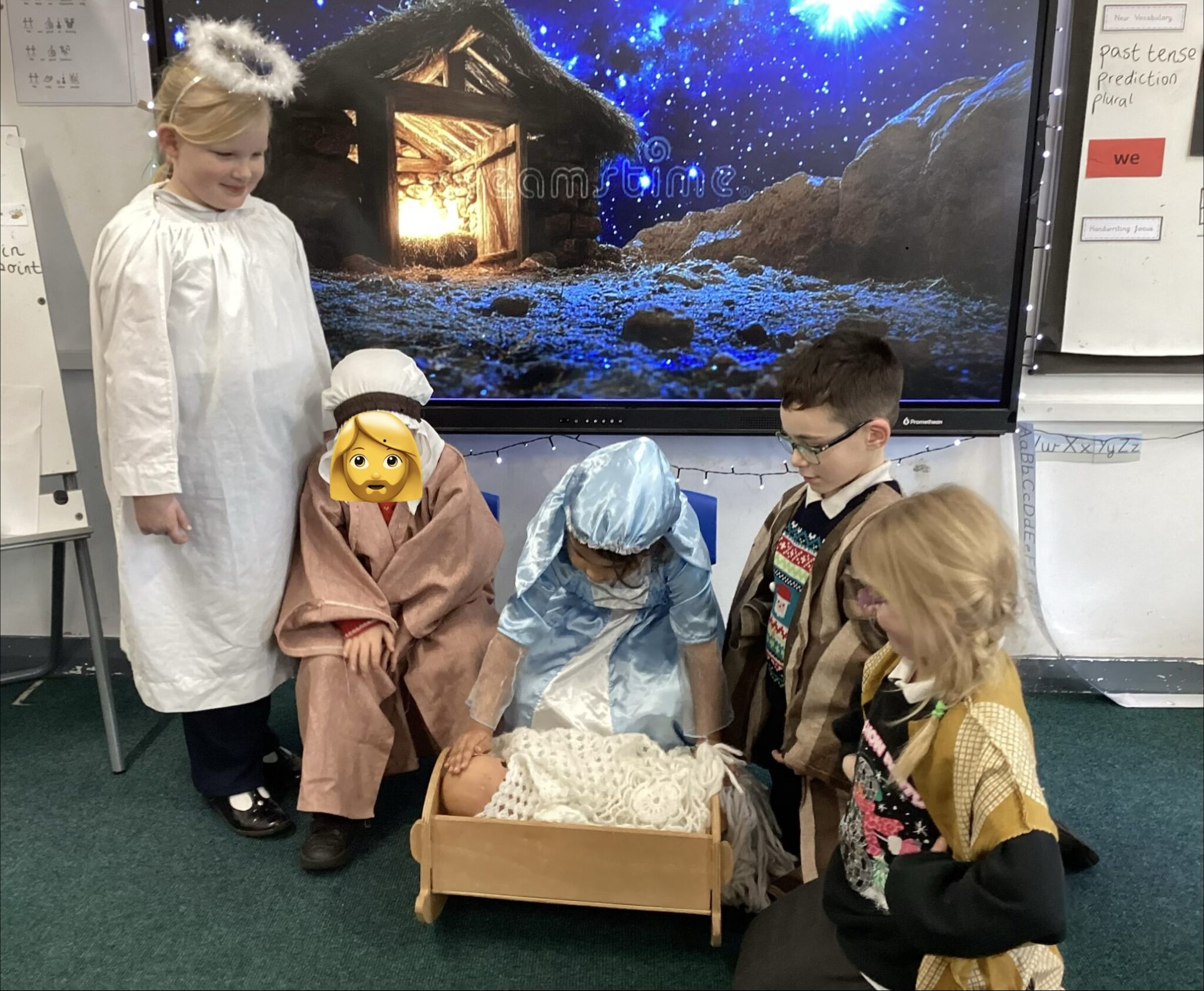 The Nativity Story – St Mary's First School, Hexham