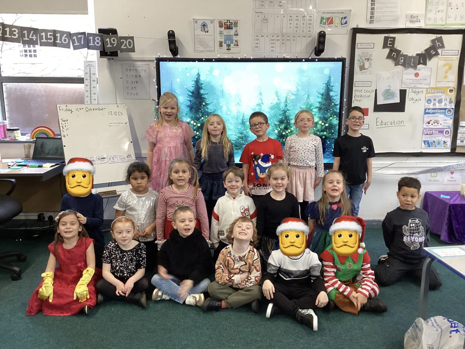 Christmas Party – St Mary's First School, Hexham