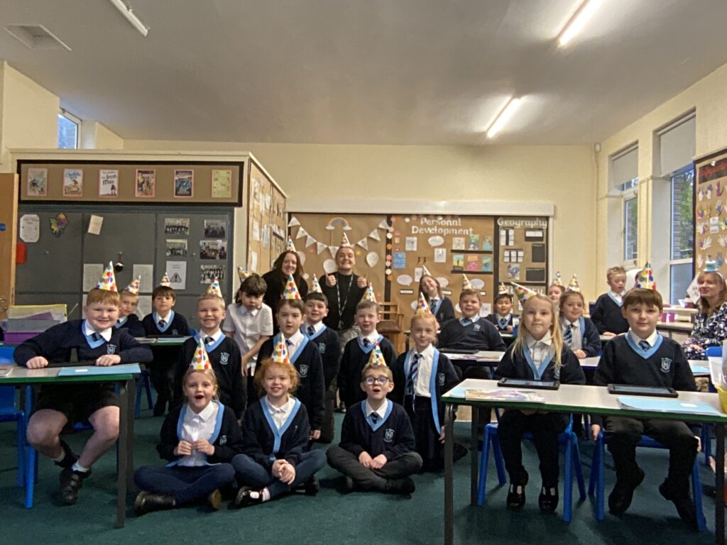 Happy Birthday Miss Regan! – St Mary's First School, Hexham