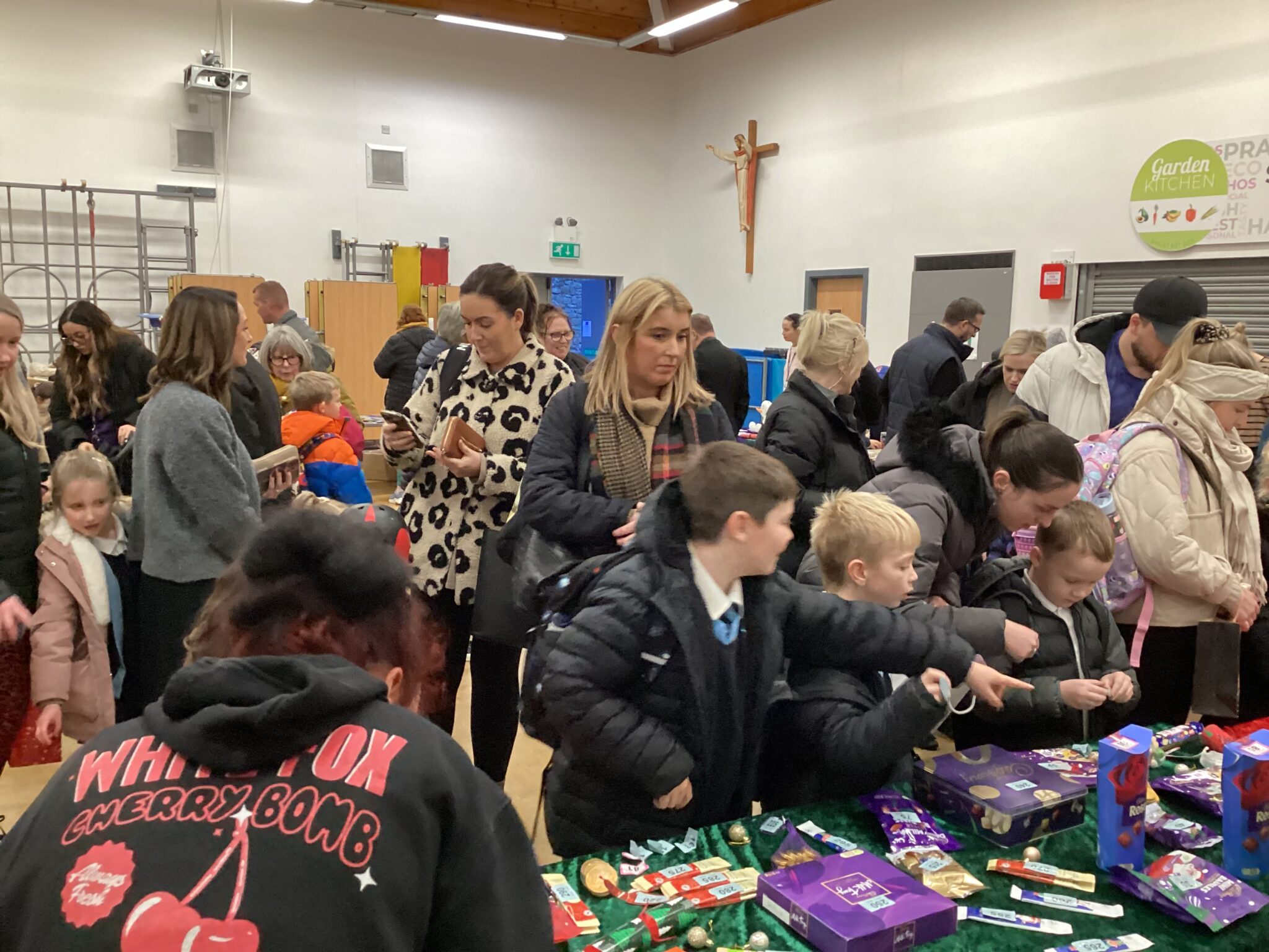 PTA Christmas Fair – St Mary's First School, Hexham