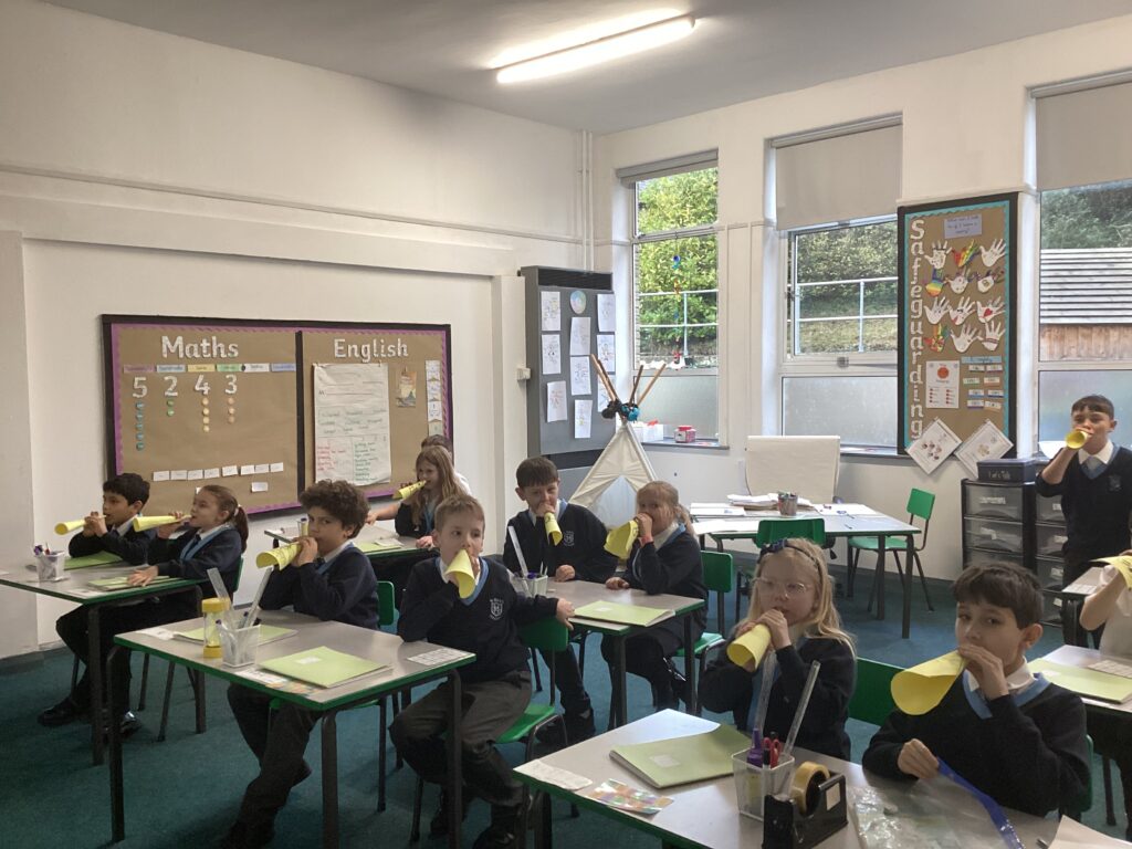Amplifying sounds – St Mary's First School, Hexham