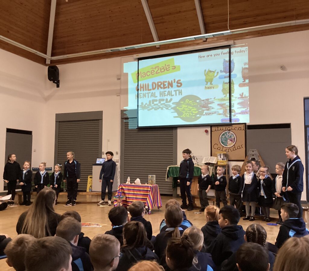 Reception – Celebration of the Word – St Mary's First School, Hexham